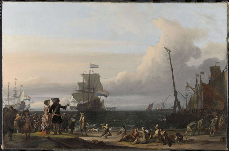 De Reede van Texel - Museum Kaap Skil | Museum Kaap Skil