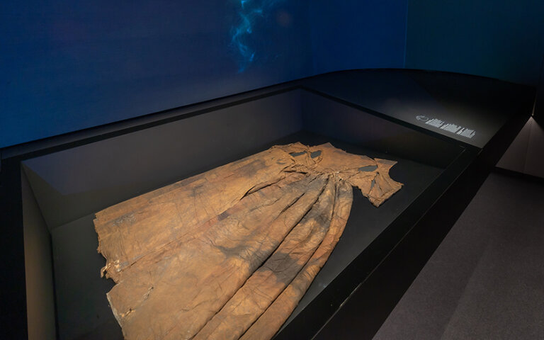 Palmwood wreck - Museum Kaap Skil | Museum Kaap Skil