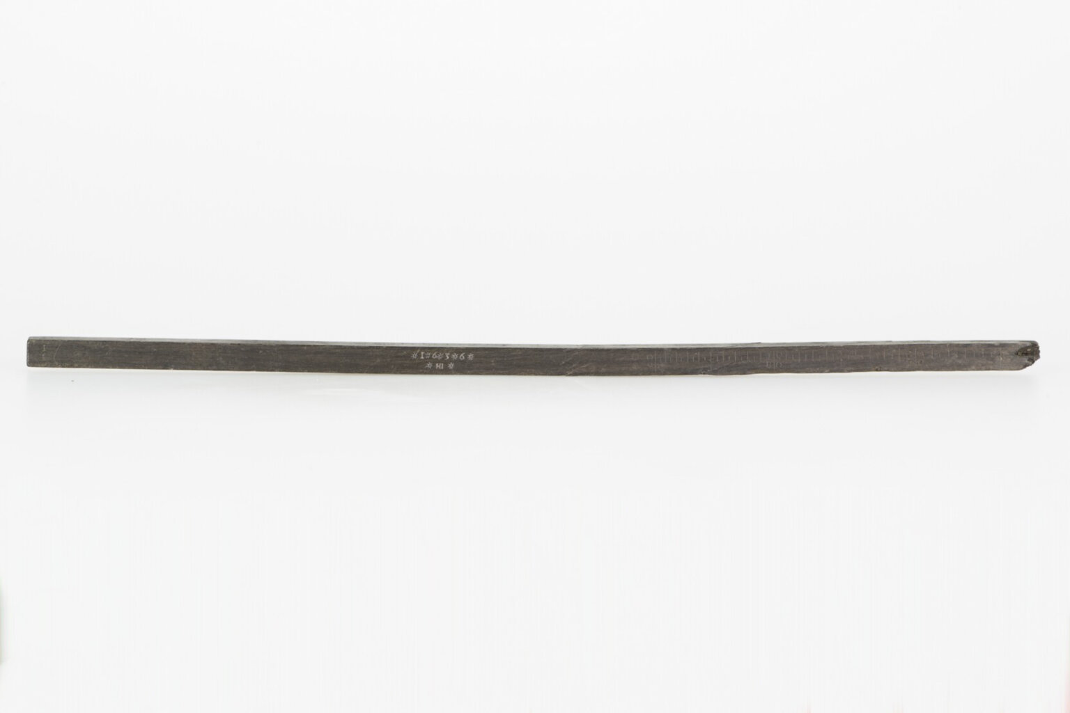 Ebony cross-staff from the Palmwood Wreck - Museum Kaap Skil | Museum ...